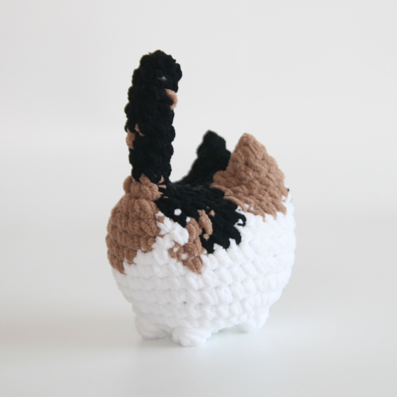 No-sew cats (bundle B) amigurumi pattern - Amigurumi.com