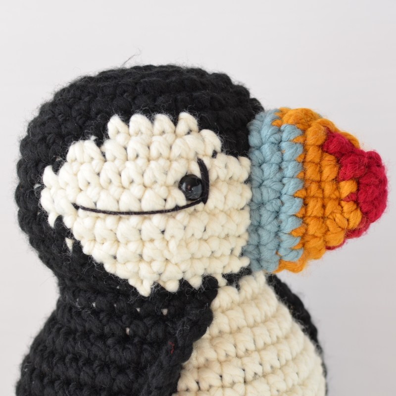 Mick the Puffin amigurumi pattern - Amigurumi.com