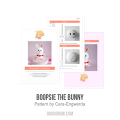 Boopsie the Bunny amigurumi pattern - Amigurumi.com
