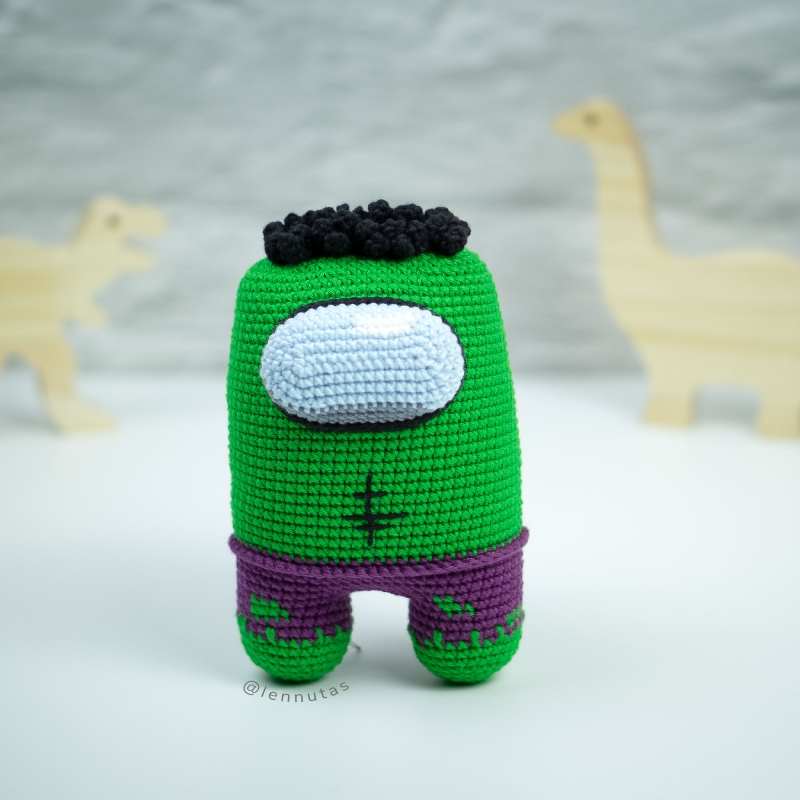 Among Us Superheroes amigurumi pattern - Amigurumi.com