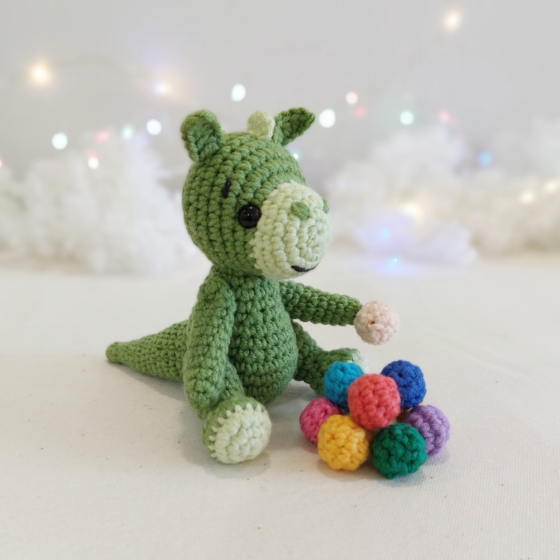 Little dragons - Free amigurumi pattern