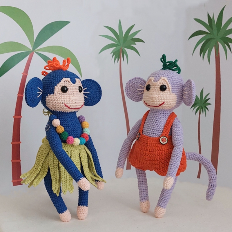 Monkey amigurumi pattern - Amigurumi.com