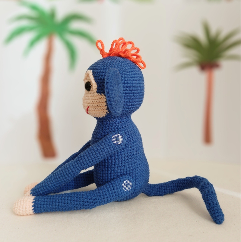 Monkey amigurumi pattern - Amigurumi.com