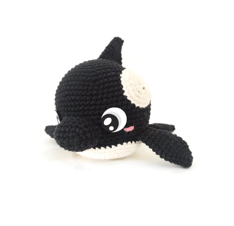 Panda the orca amigurumi pattern - Amigurumi.com
