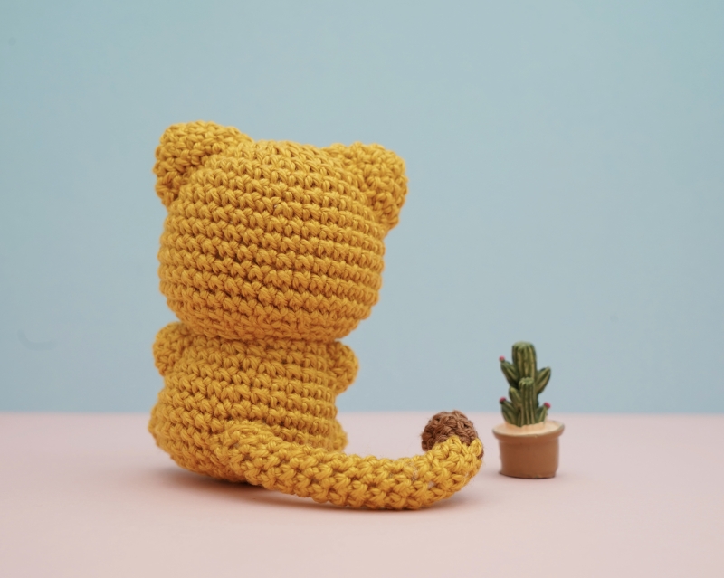 Cat - Mini Animals amigurumi pattern - Amigurumi.com