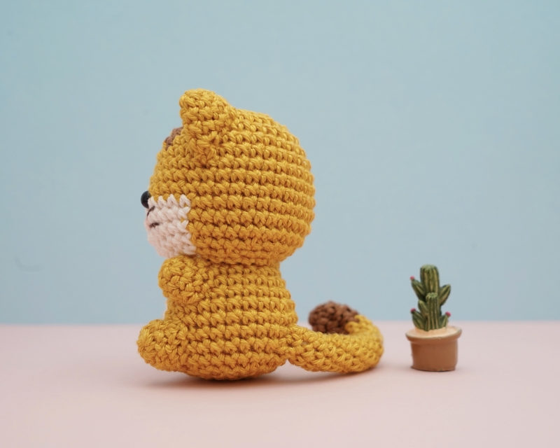 Cat - Mini Animals amigurumi pattern - Amigurumi.com