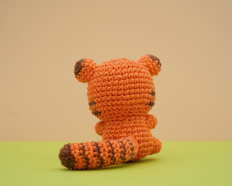 Tiger - Mini Animals amigurumi pattern - Amigurumi.com