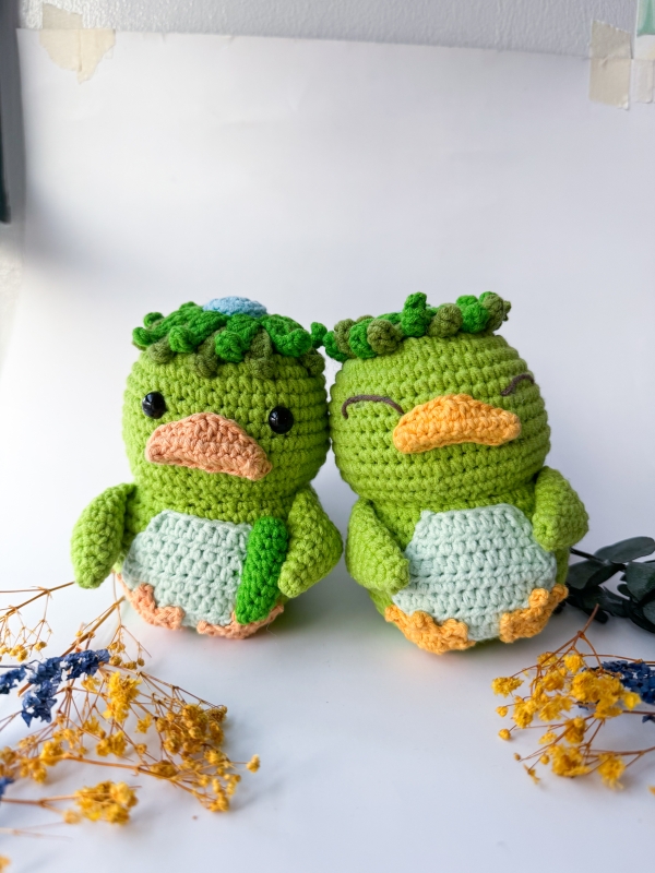 Kian the Kappa amigurumi pattern - Amigurumi.com