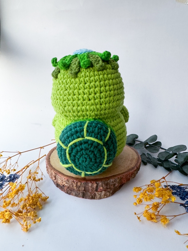 Kian the Kappa amigurumi pattern - Amigurumi.com