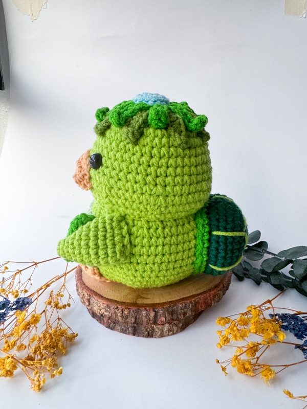 Kian the Kappa amigurumi pattern - Amigurumi.com