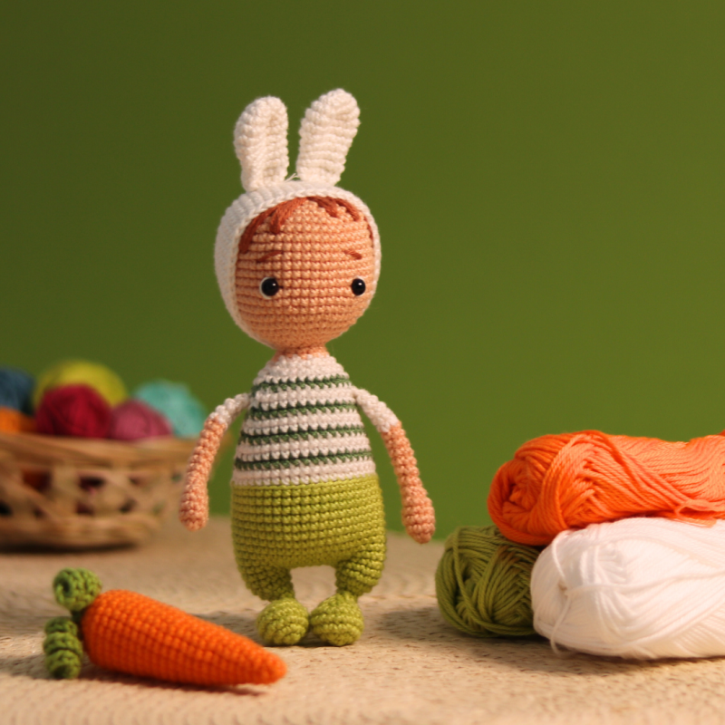 Carl, the rabbit amigurumi amigurumi pattern - Amigurumi.com