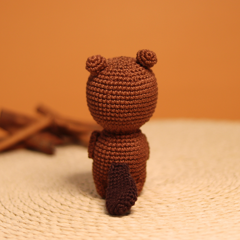 Woody, the beaver amigurumi pattern - Amigurumi.com