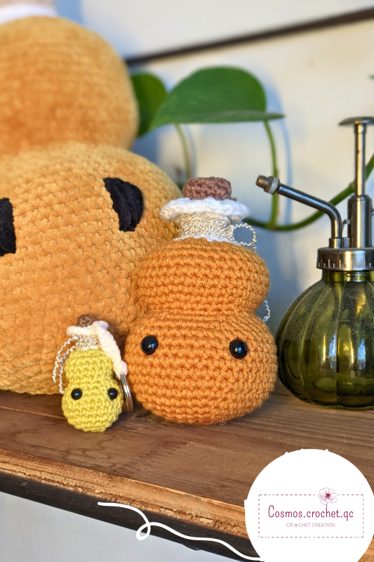 Mana potion bundle amigurumi pattern - Amigurumi.com