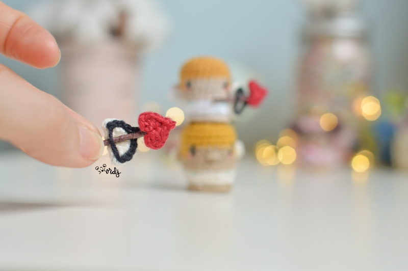 Mini Cupid cube amigurumi pattern - Amigurumi.com