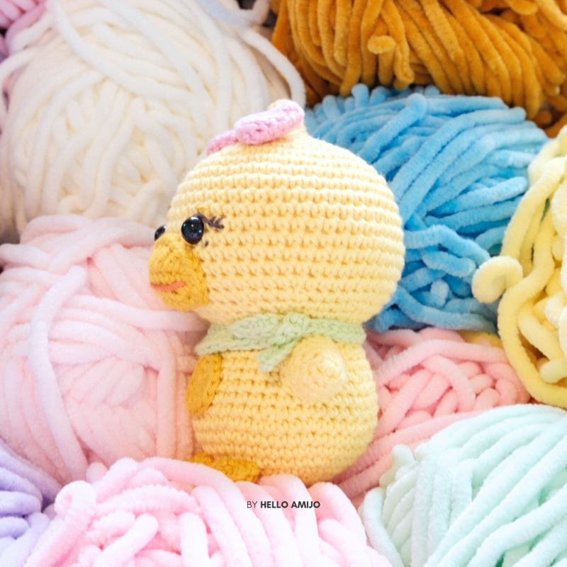 PPEU Amigurumi Crochet Pattern amigurumi pattern - Amigurumi.com