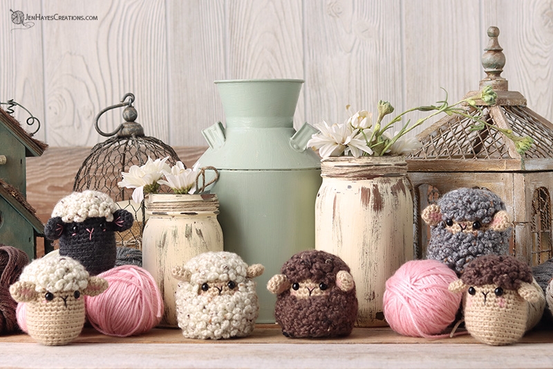 Sheep Egg amigurumi pattern - Amigurumi.com