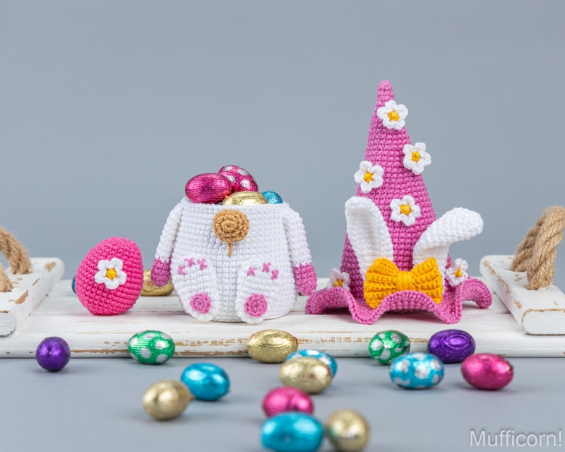 Bunny Gnome for Sweet Treats amigurumi pattern - Amigurumi.com