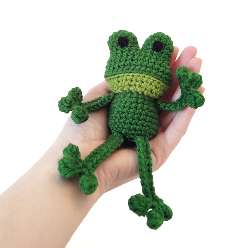 Tiny Alexander the Frog amigurumi pattern - Amigurumi.com