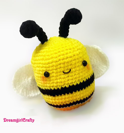 Baby honey bee - Free amigurumi pattern Baby honey bee - Free amigurumi pattern