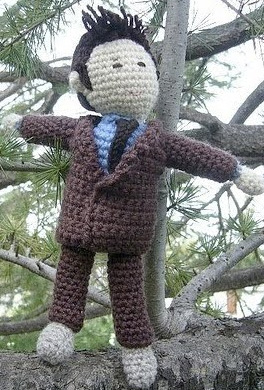 Dr Who Pattern - Free amigurumi pattern