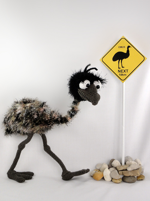 Emma the Emu amigurumi pattern - Amigurumi.com