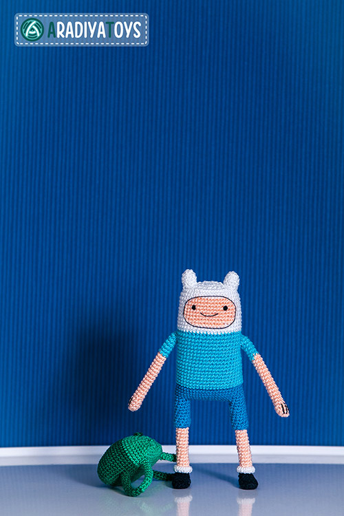 Finn (Adventure Time) - Free amigurumi pattern