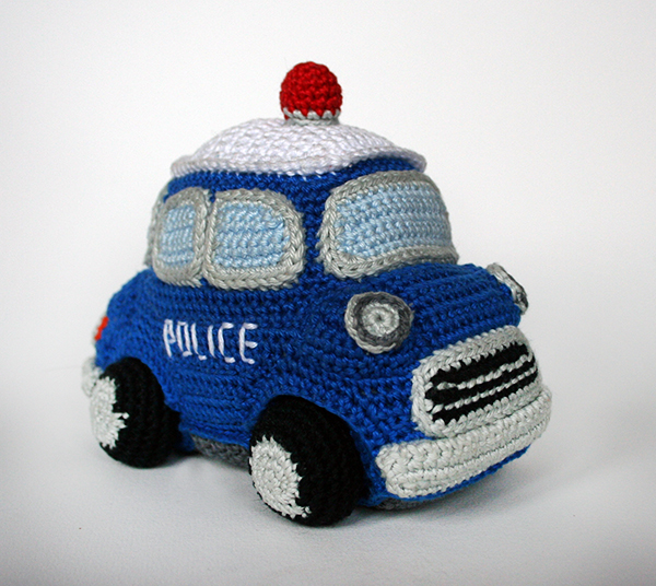 Home & Living Home Improvement Police Car Rag doll Police Car Kawaii ...