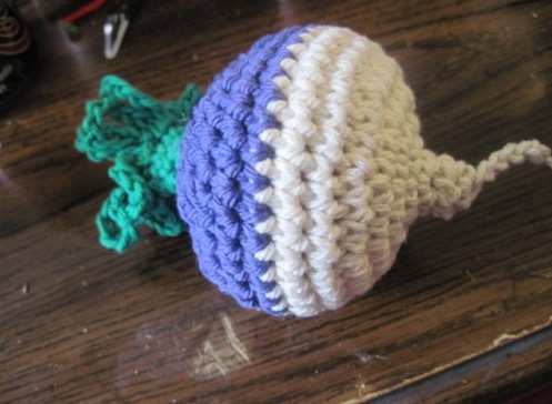 Turnip - Free amigurumi pattern
