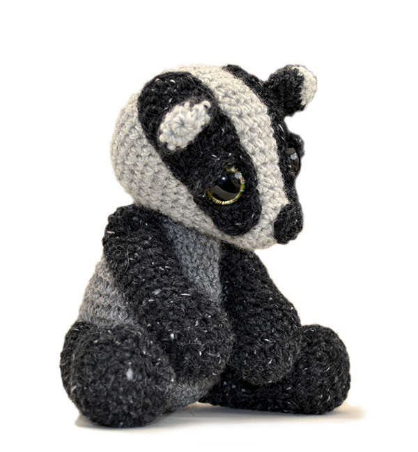 Webkinz Badger