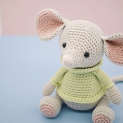 Albert the Mouse amigurumi pattern - Amigurumi.com