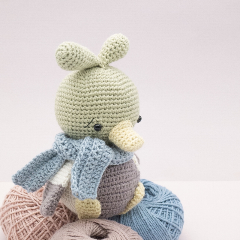 Duncan the duck amigurumi pattern - Amigurumi.com