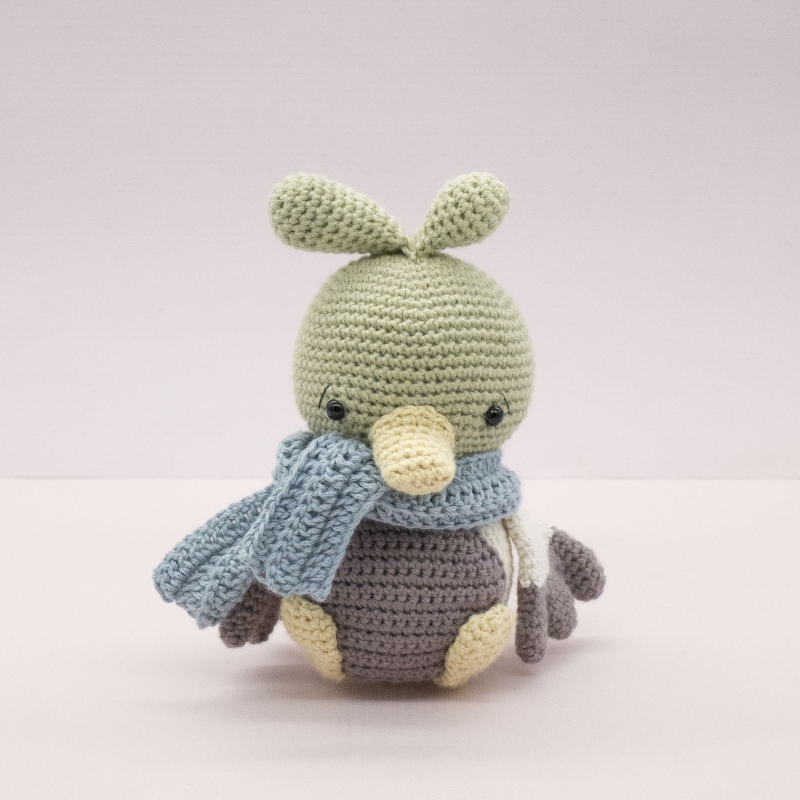 Duncan the duck amigurumi pattern - Amigurumi.com
