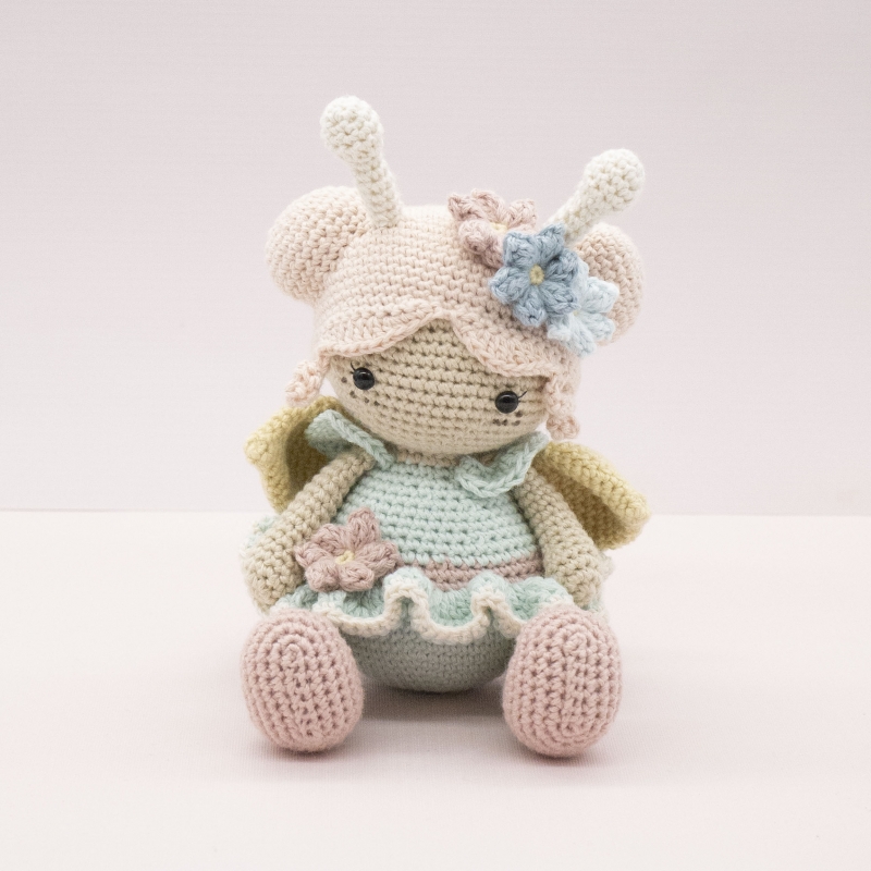Posy the Fairy amigurumi pattern - Amigurumi.com