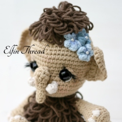 Maura the Chibi Mammoth amigurumi pattern - Amigurumi.com