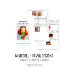 Mimi Doll amigurumi pattern - Amigurumi.com