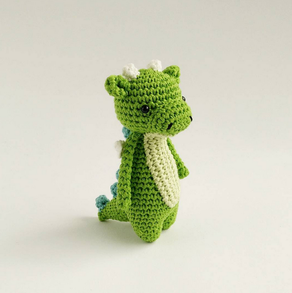 Mini Dragon amigurumi pattern - Amigurumi.com