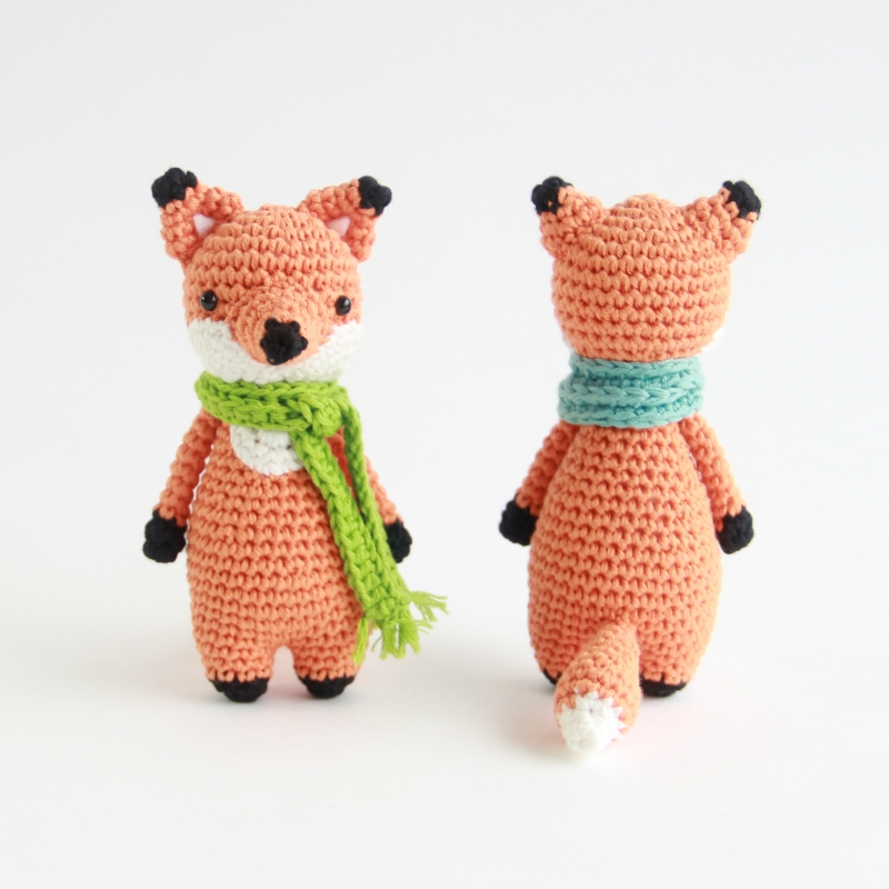 Mini Fox amigurumi pattern - Amigurumi.com