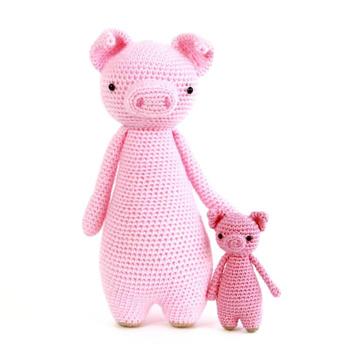 Mini Pig amigurumi pattern - Amigurumi.com