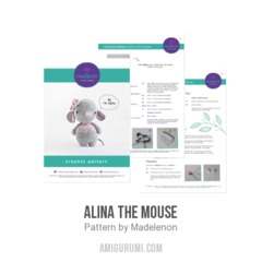 Alina the Mouse amigurumi pattern - Amigurumi.com