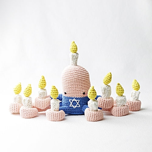 Hanukkah Octopus amigurumi pattern - Amigurumi.com