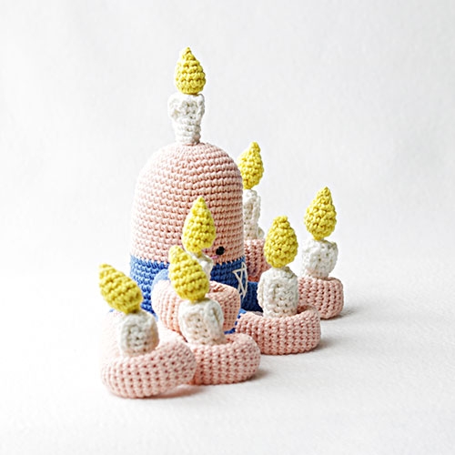 Hanukkah Octopus amigurumi pattern - Amigurumi.com