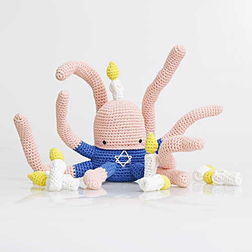 Hanukkah Octopus amigurumi pattern - Amigurumi.com