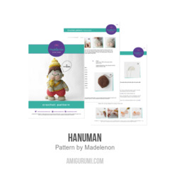 Hanuman amigurumi pattern - Amigurumi.com