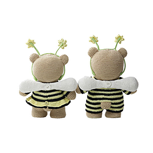 Spring Set amigurumi pattern - Amigurumi.com