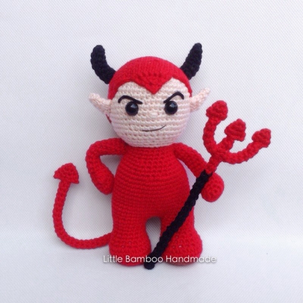 Devil amigurumi pattern - Amigurumi.com