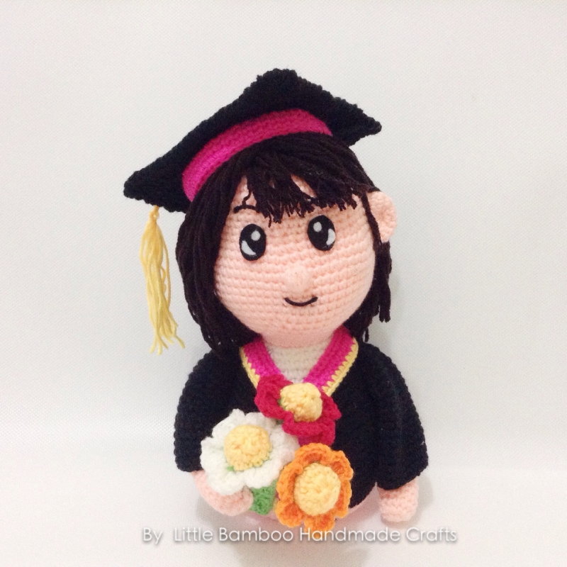 Graduation Couple amigurumi pattern - Amigurumi.com