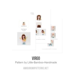 Virgo amigurumi pattern - Amigurumi.com