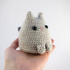 Dumpling Kitty - Free amigurumi pattern