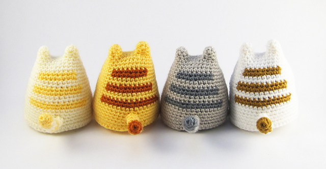 Dumpling Kitty - Free amigurumi pattern