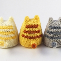 Dumpling Kitty - Free amigurumi pattern
